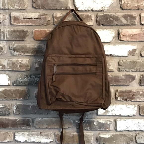 unbranded | Bags | New Unisex Mens Womans Brown Blank Diy Canvas Nylon ...